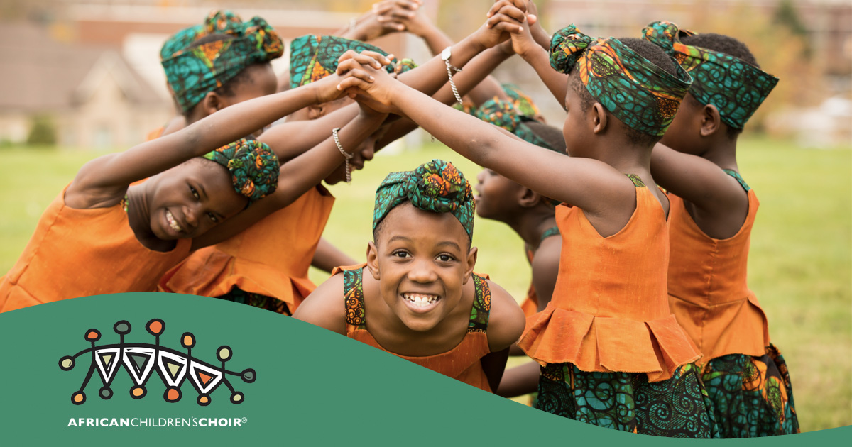 African Children's Choir, Music For Life, Child Sponsorships